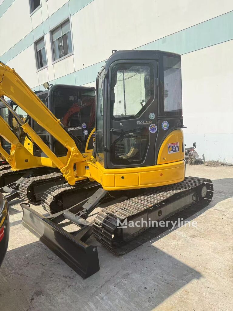 Komatsu PC35MR mini bager
