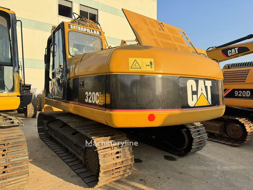 Caterpillar 320C bager guseničar