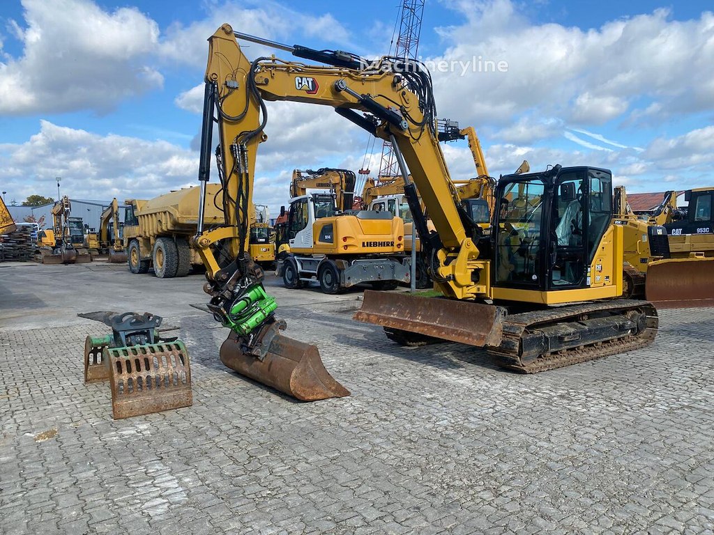 Caterpillar 309 CR Next Gen VA boom NVT midi bager