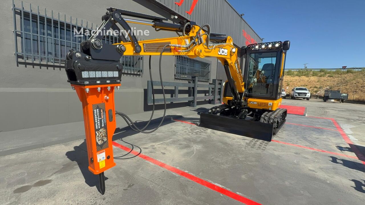 Novi JCB 50Z mini bager