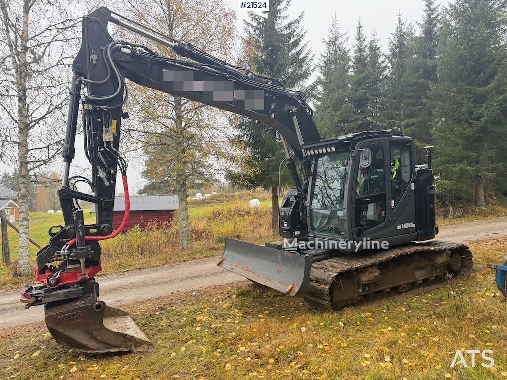 Kobelco SK140SRLC bager guseničar