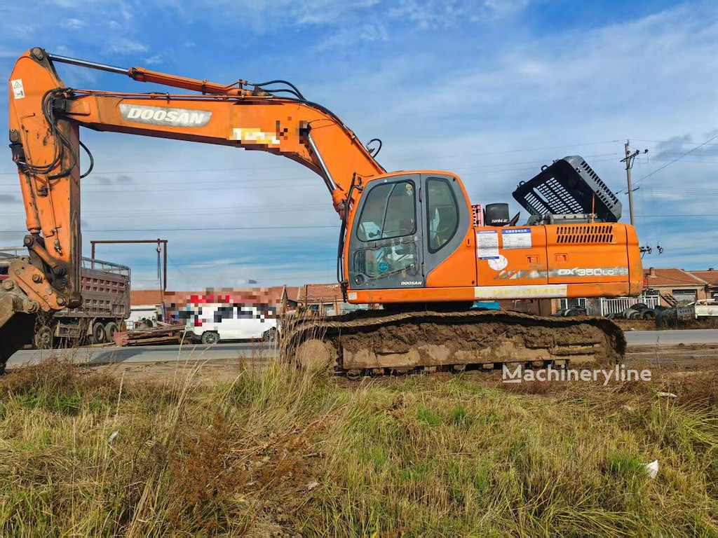 Doosan DX350LC bager guseničar