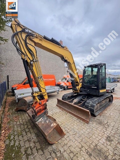 Yanmar SV 100-2 midi bager