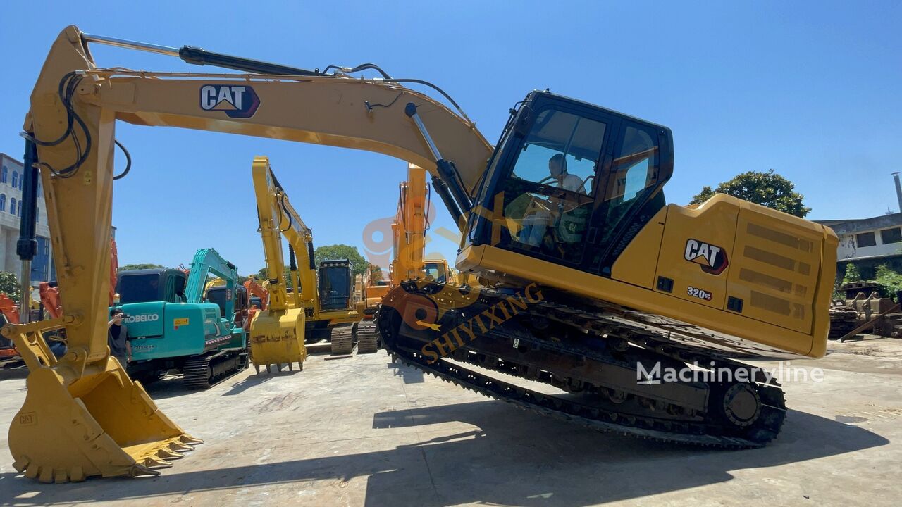 Caterpillar 320GC bager guseničar