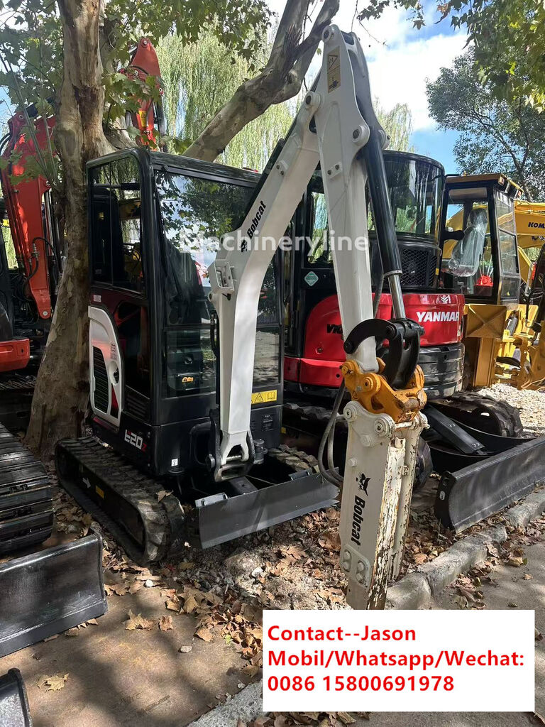 Bobcat E20Z mini bager