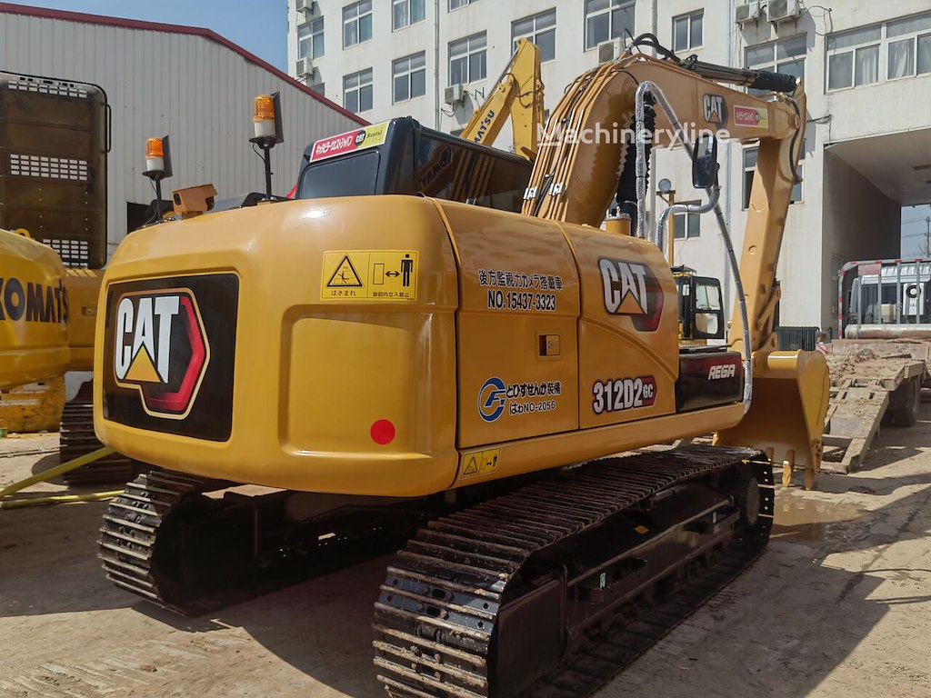 Caterpillar 312D2GC bager guseničar