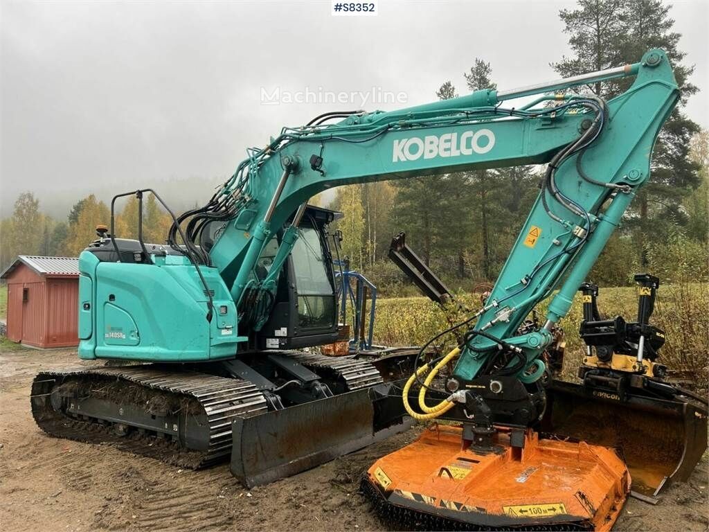 Kobelco SK140 SRLC-7 bager guseničar