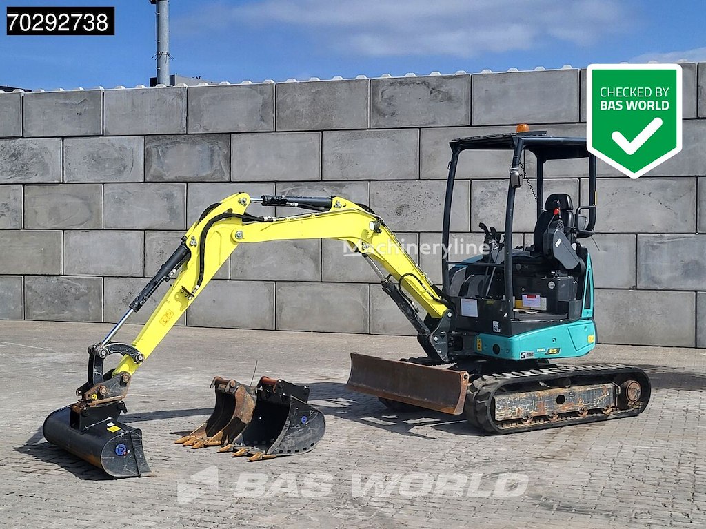 Ammann AMX25 3 BUCKETS mini bager