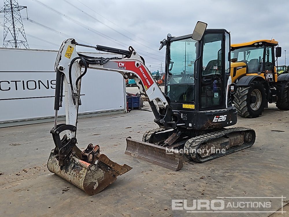 Prodaje se Bobcat E26 mini bager na aukciji