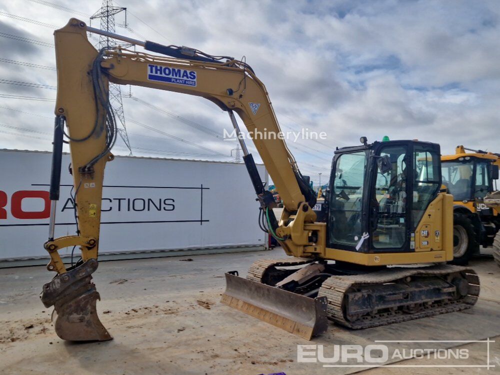 Prodaje se Caterpillar 308CR mini bager na aukciji