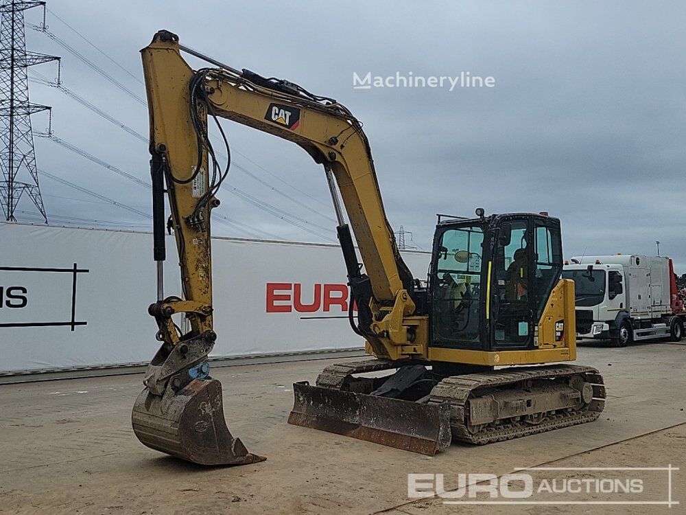 Prodaje se Caterpillar 308CR mini bager na aukciji