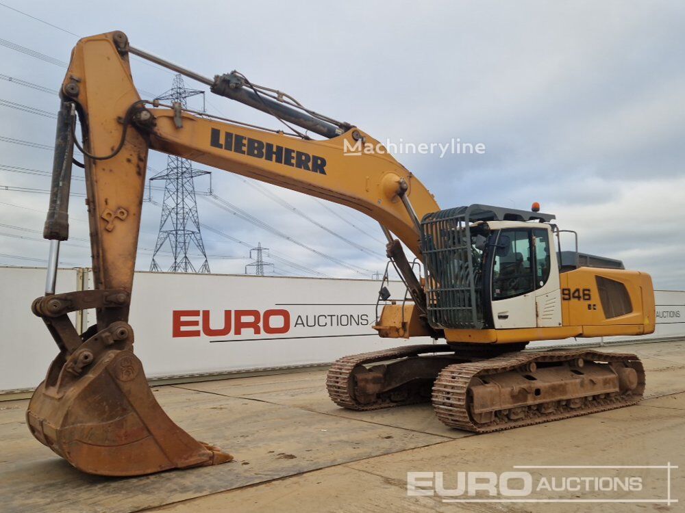 Prodaje se Liebherr R946 LC bager guseničar na aukciji