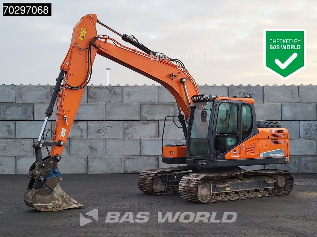 Doosan DX140 LC-5 bager guseničar