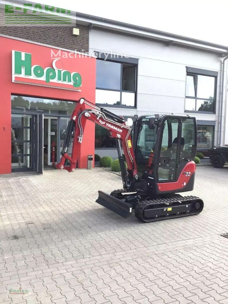 Yanmar sv22 advance mini bager