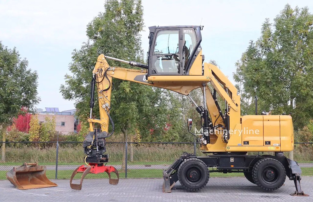 Caterpillar M314 07A | ELEVATING GRAB | ROTOTILT | BSS | GRAB | BUCKET bager za pretovar