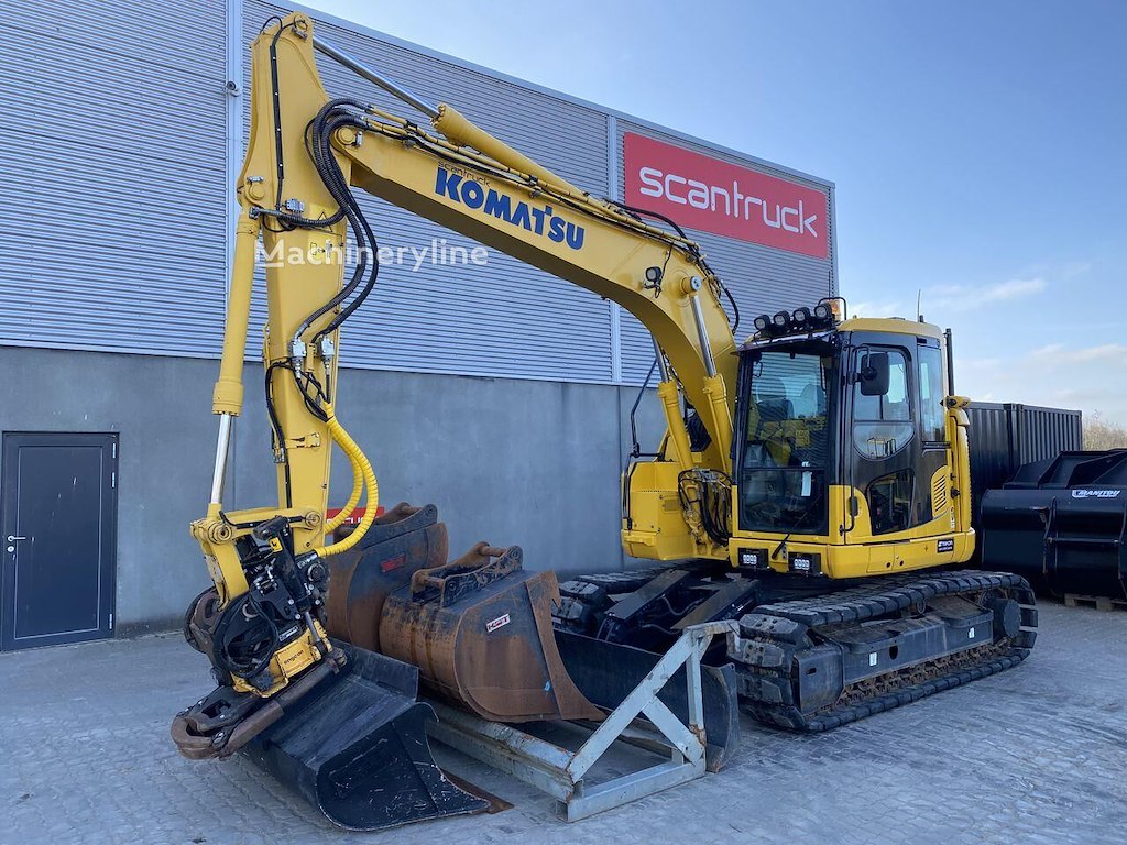 Komatsu PC138US-11 bager guseničar