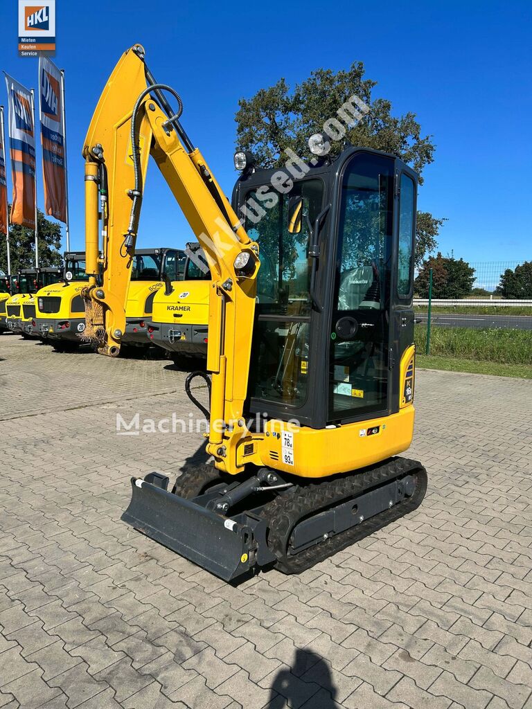 Komatsu PC 16 R-3HS mini bager