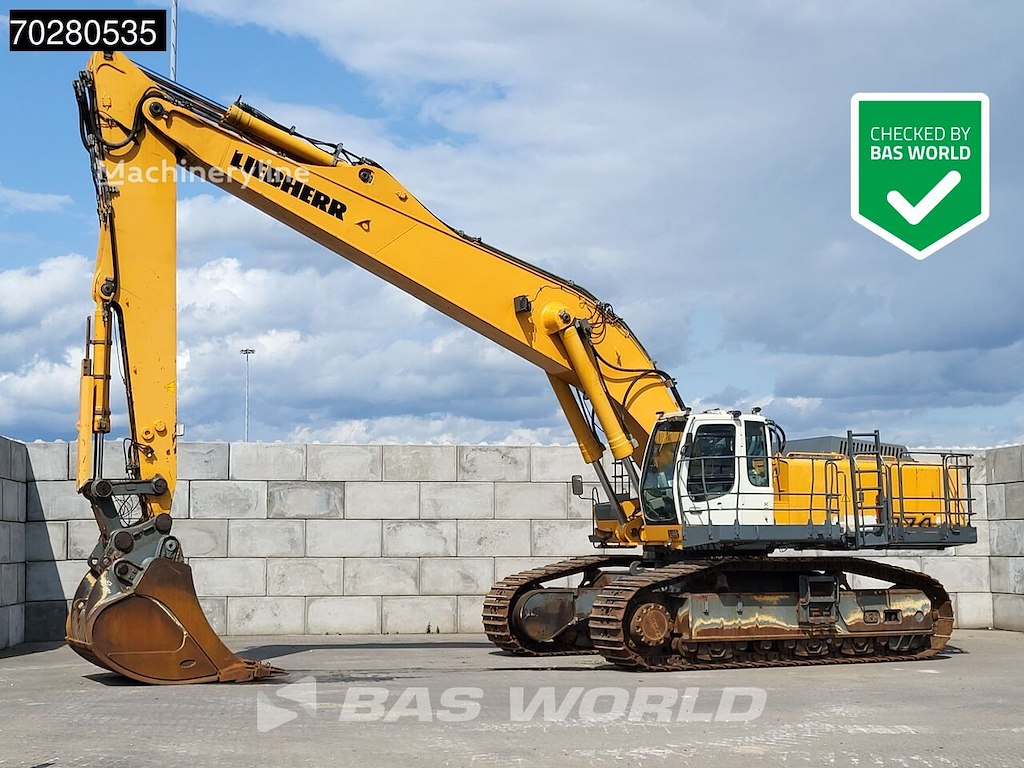 Liebherr R974 C SHD LRE - LONG REACH bager guseničar