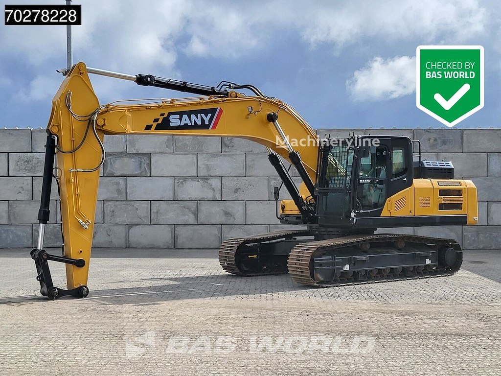 Sany SY265 C LC bager guseničar
