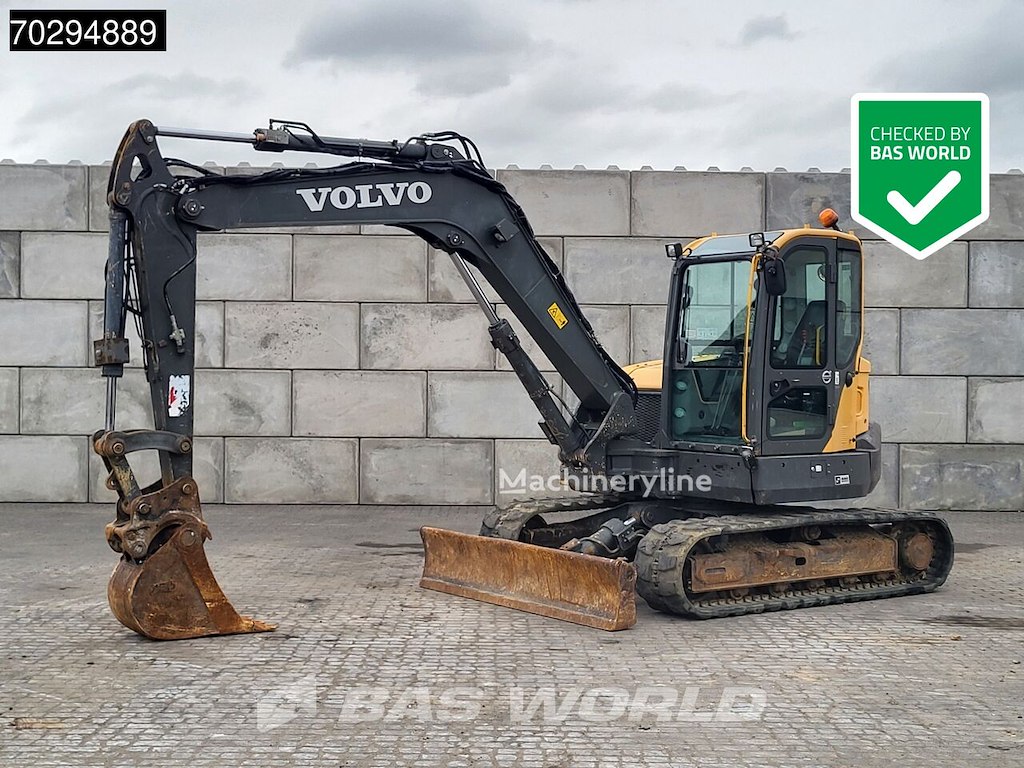 Volvo ECR88 D A/C mini bager