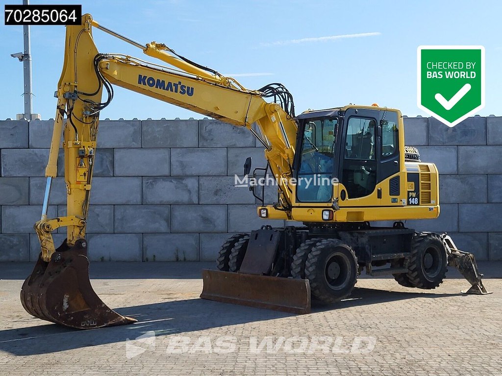 Komatsu PW148 -8 bager točkaš