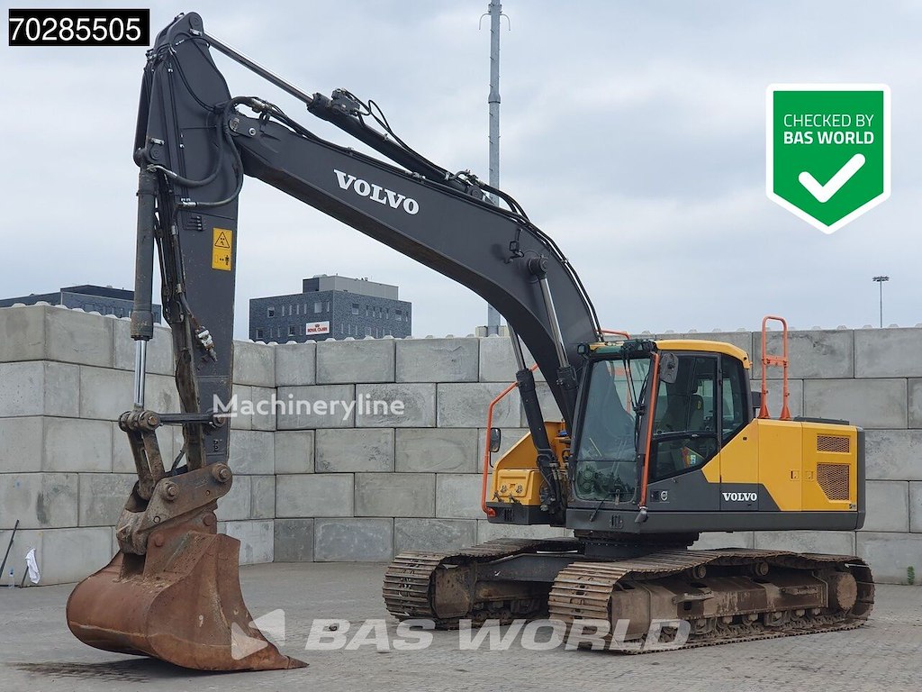 Volvo EC220 E L Select bager guseničar