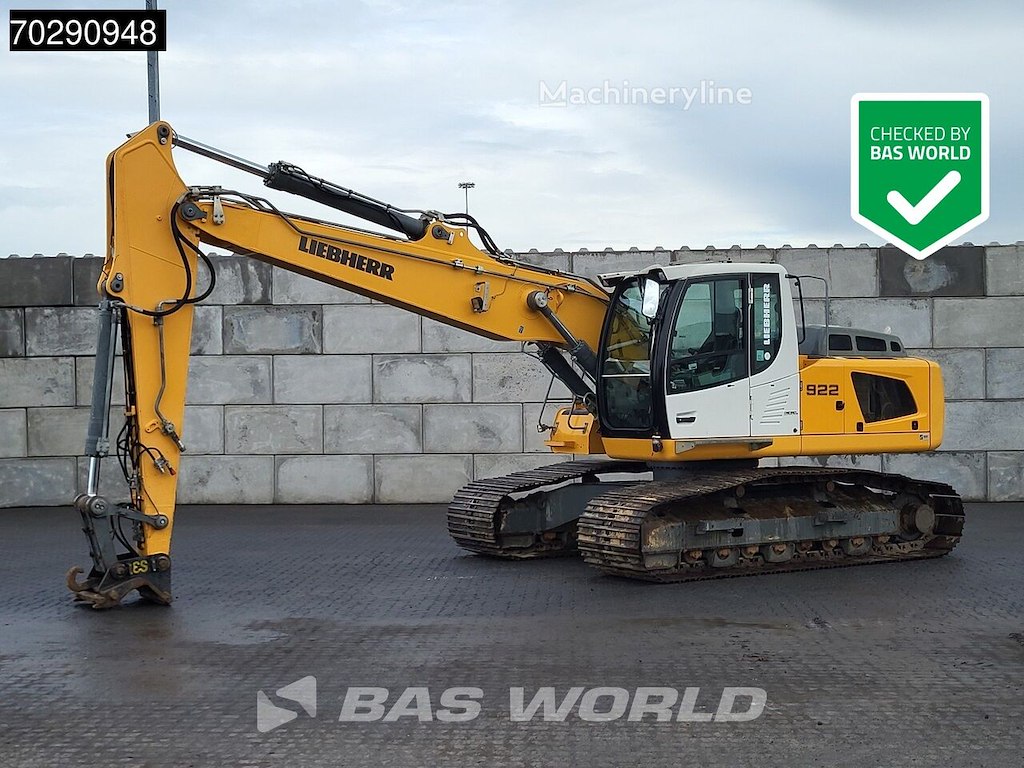 Liebherr R922 LC Litronic bager guseničar