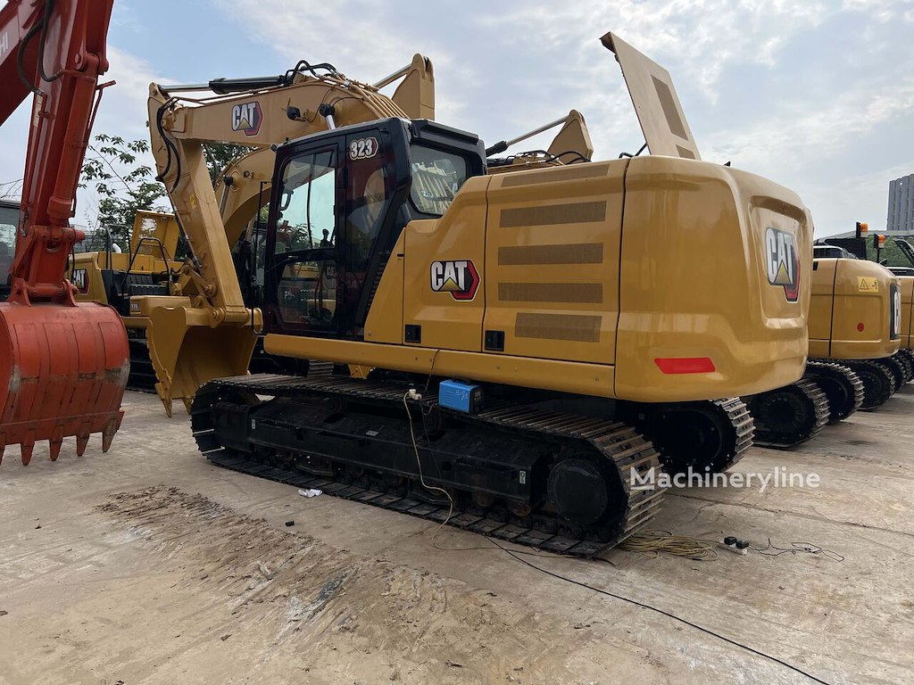 Caterpillar 323 323GC bager guseničar