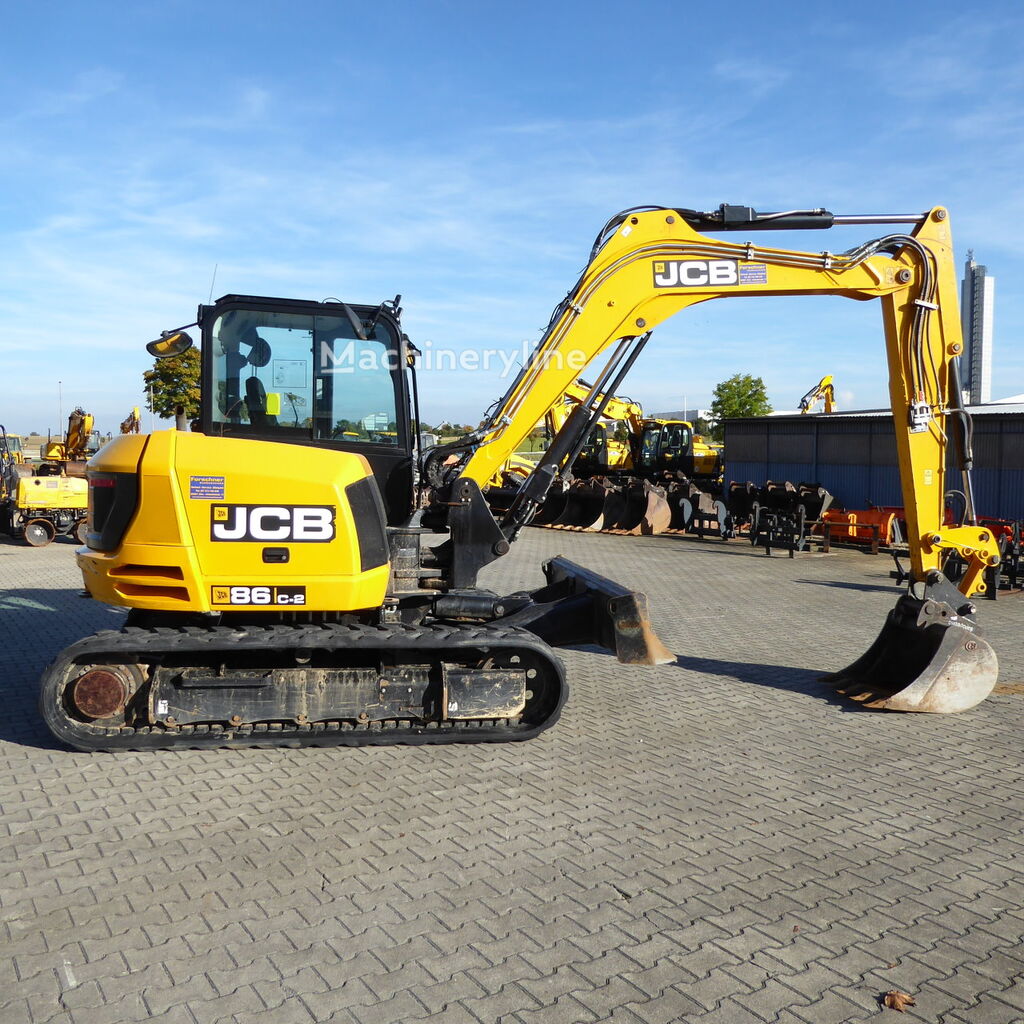 JCB 86C-2 Mono midi bager