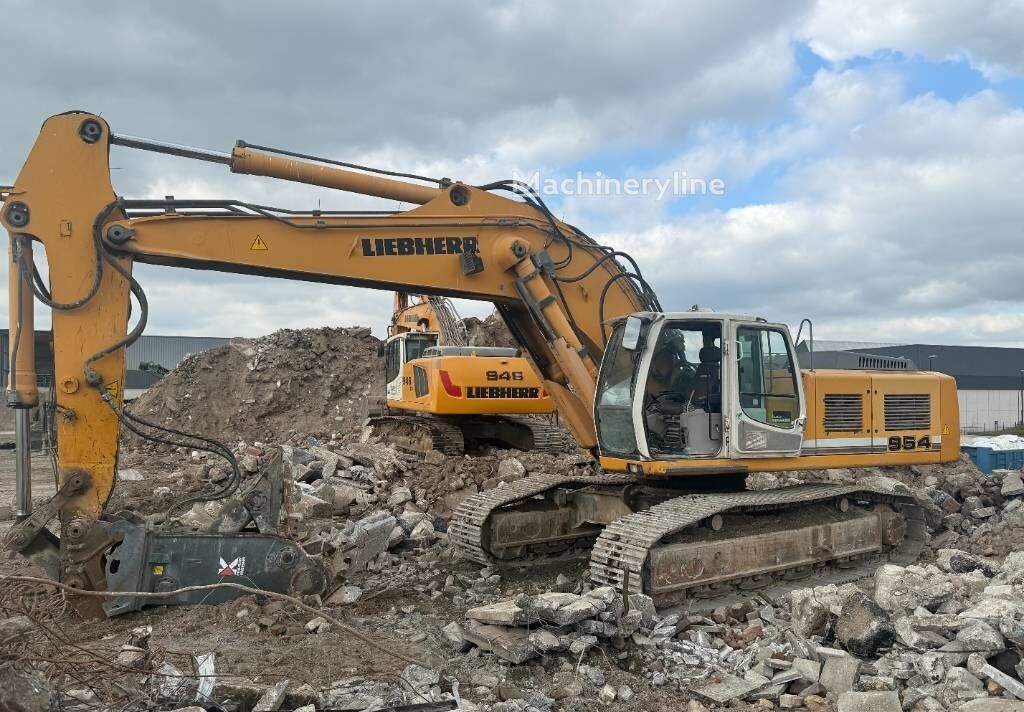 Liebherr R 954 C HD bager guseničar