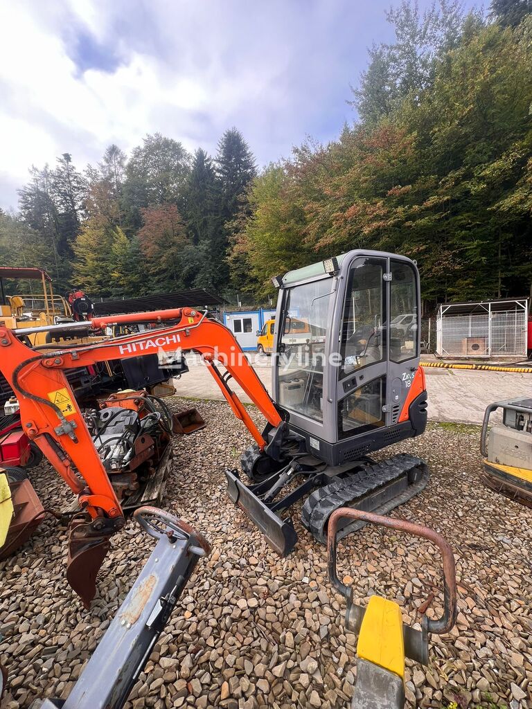 Hitachi ZX18 CLR mini bager