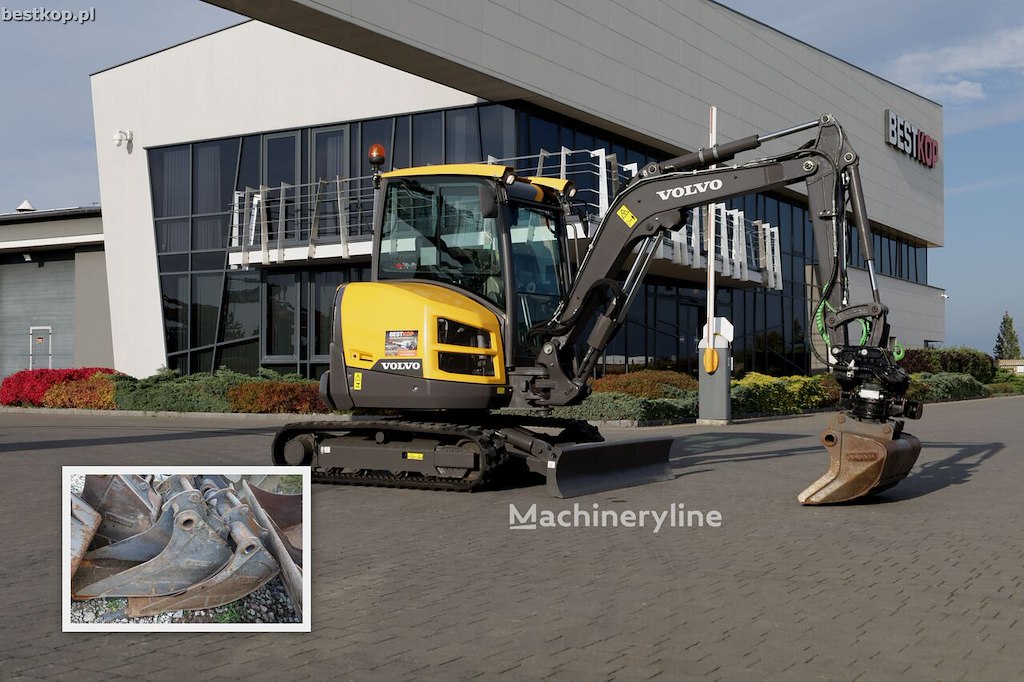 Volvo ECR35D mini bager