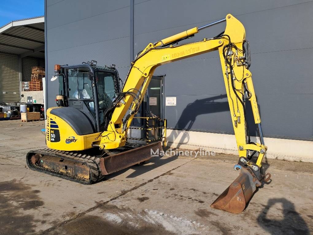 Komatsu PC50MR-2 mini bager