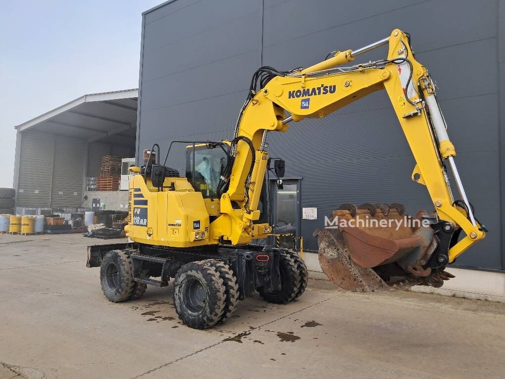 Komatsu PW118MR-11 bager točkaš