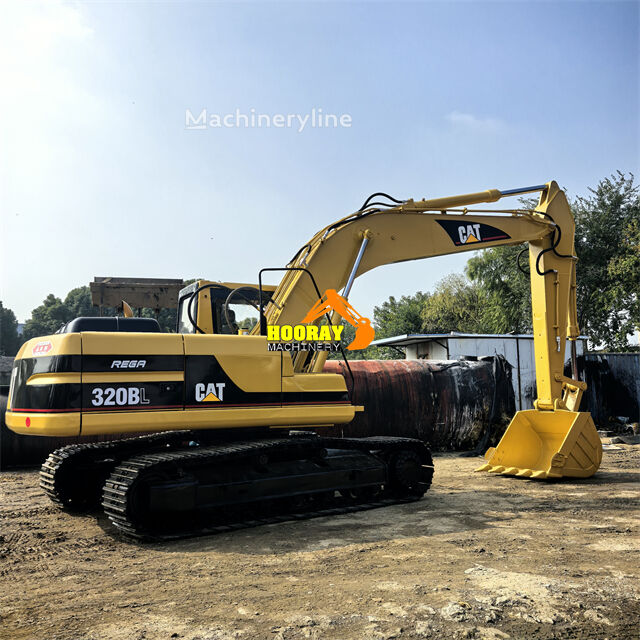 Caterpillar 320BL bager guseničar