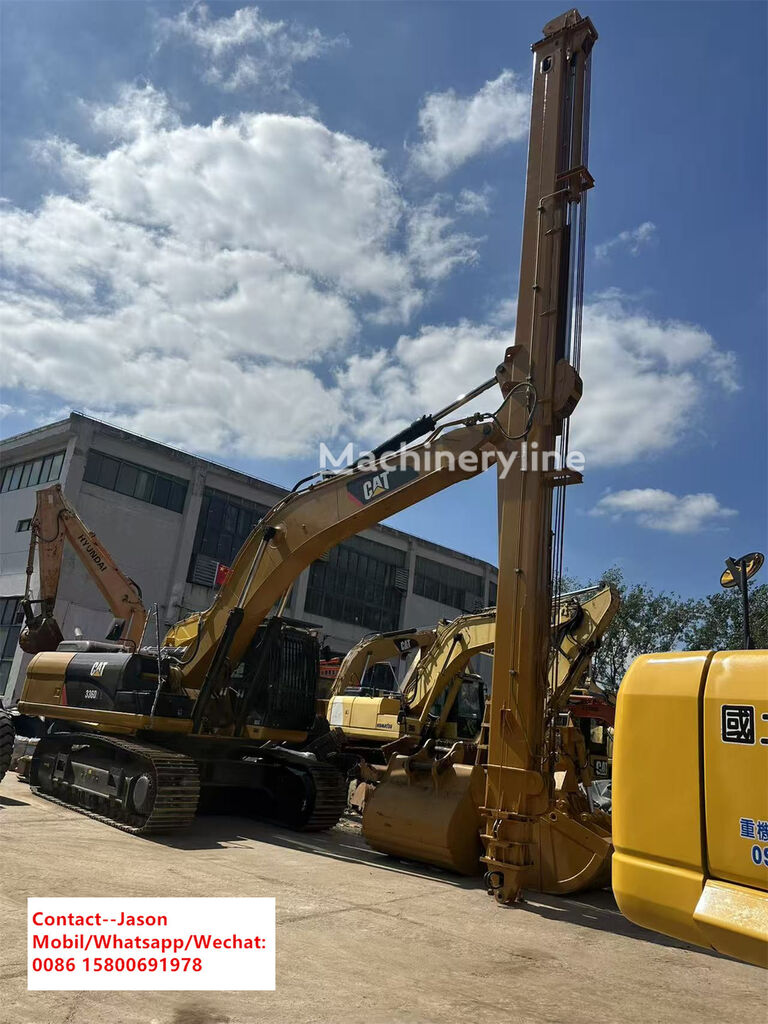 Caterpillar 336D2 bager guseničar