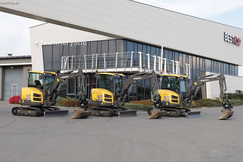Volvo ECR35D mini bager