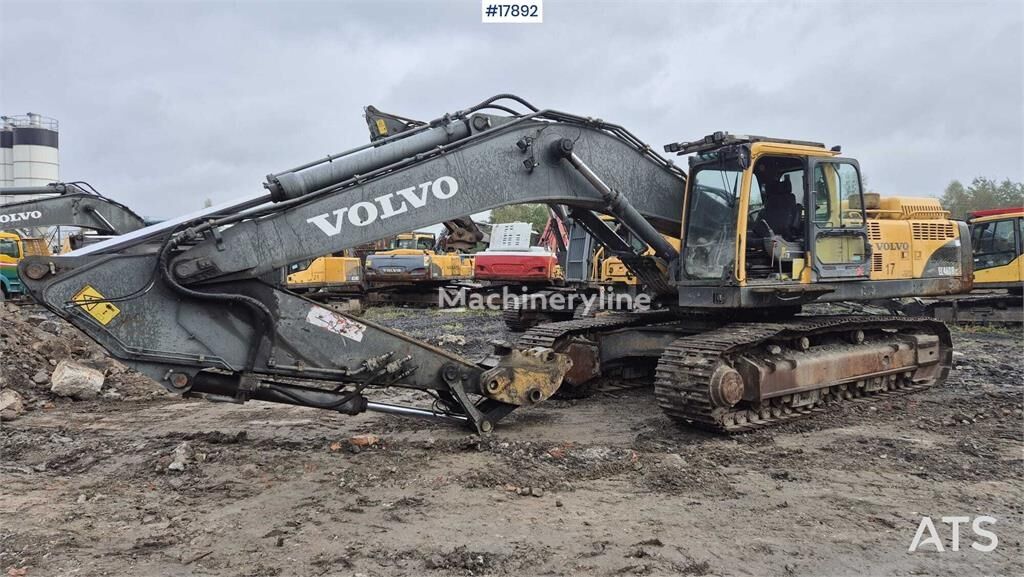 Volvo EC 460 BLC bager guseničar