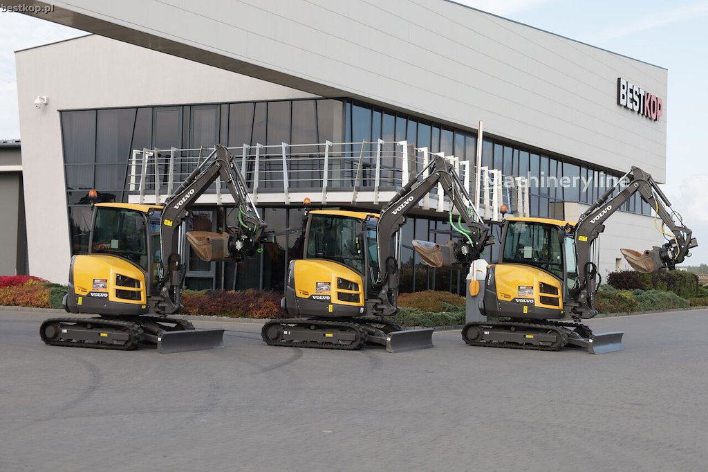 Volvo ECR35D mini bager
