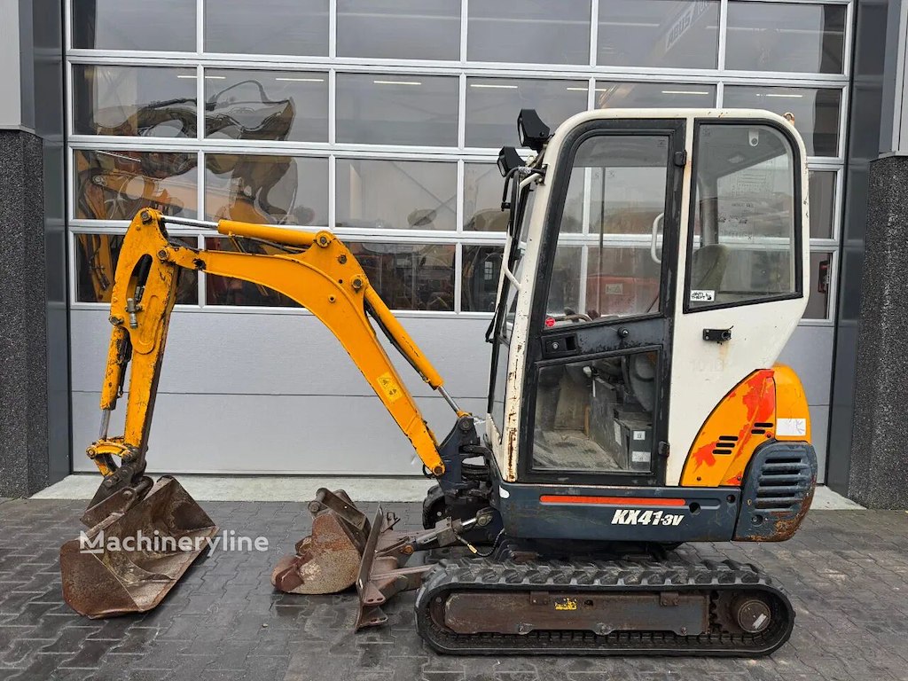 Kubota Kx41-3 mini bager