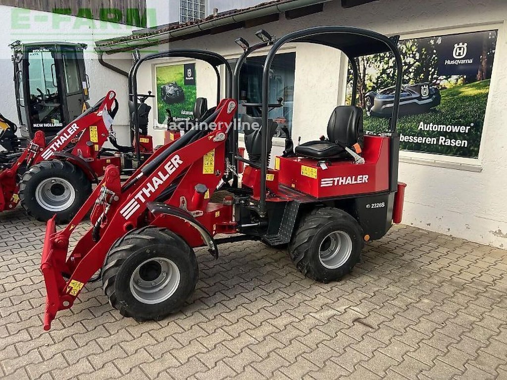 Thaler 2326s mini bager