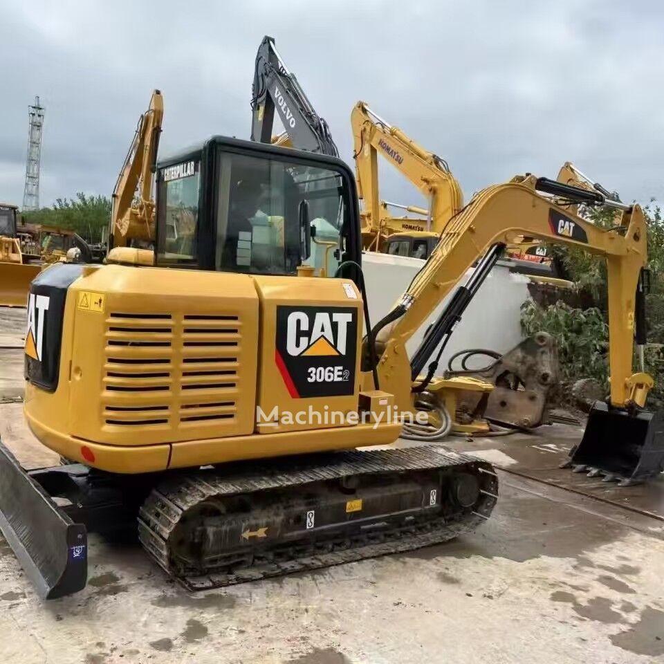 Caterpillar 306 E2 mini bager