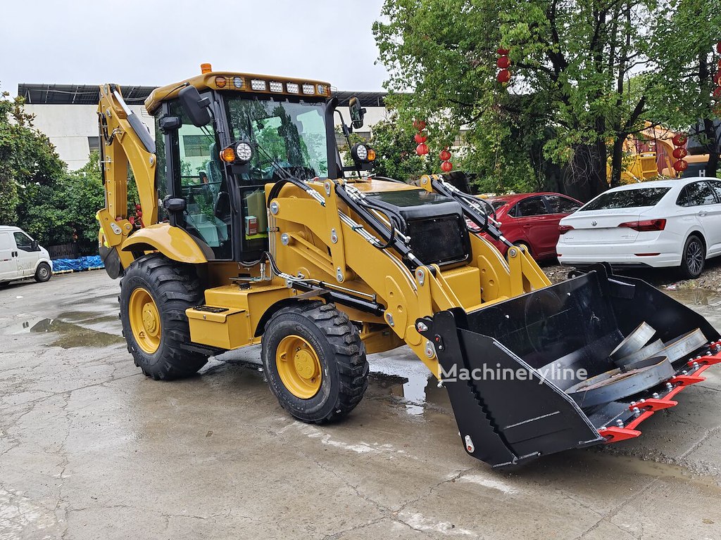 Caterpillar 420F bager-utovarivač