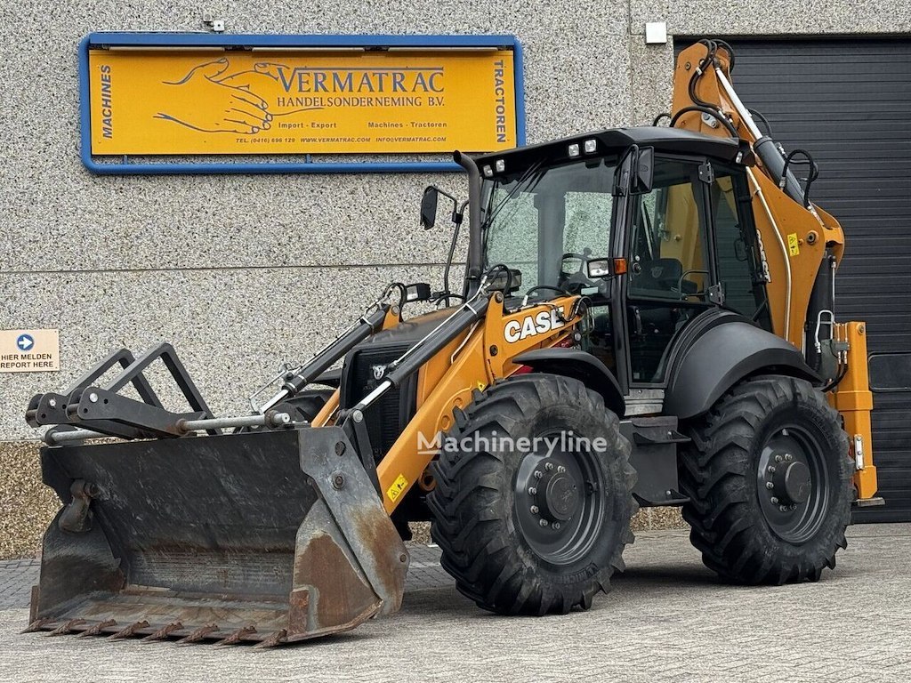 Case 695SV bager-utovarivač