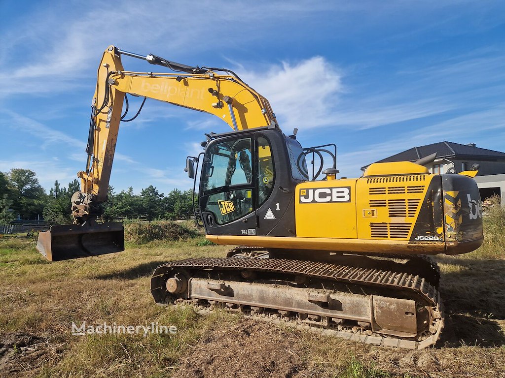 JCB JS 220 bager guseničar