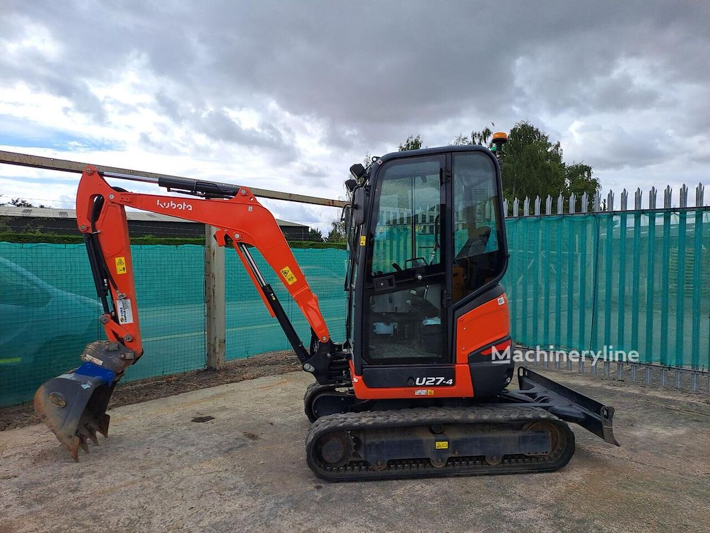 Kubota U27-4 mini bager