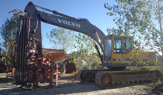 Volvo EC280 bager guseničar