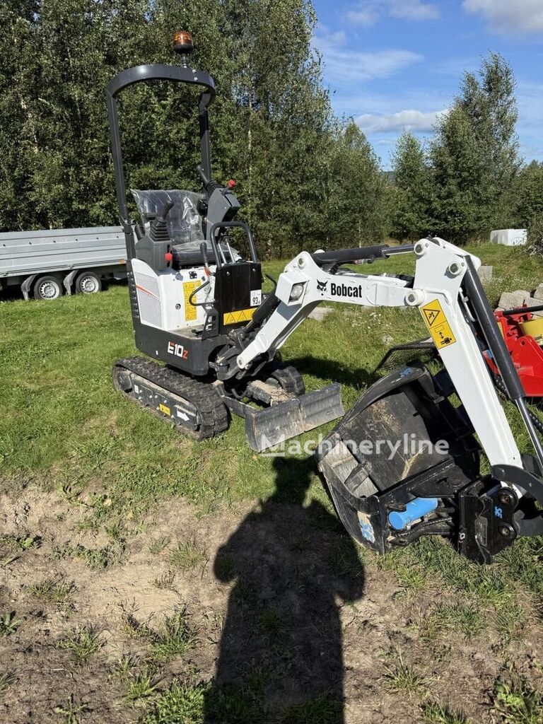 Prodaje se Bobcat E10Z gravemaskin mini bager na aukciji