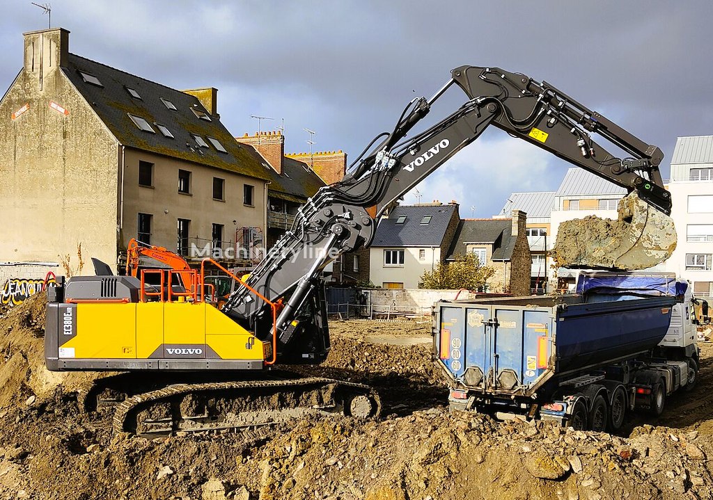Volvo EC380E HR bager za rušenje