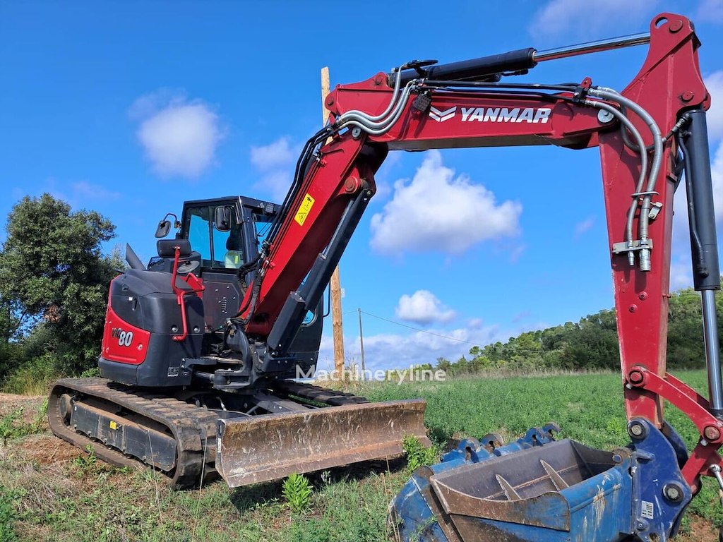 Yanmar VIO80-1A midi bager